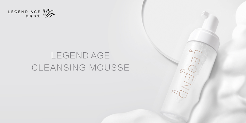 Legend Age Cleaning Mousse | Legend Age Worldwide